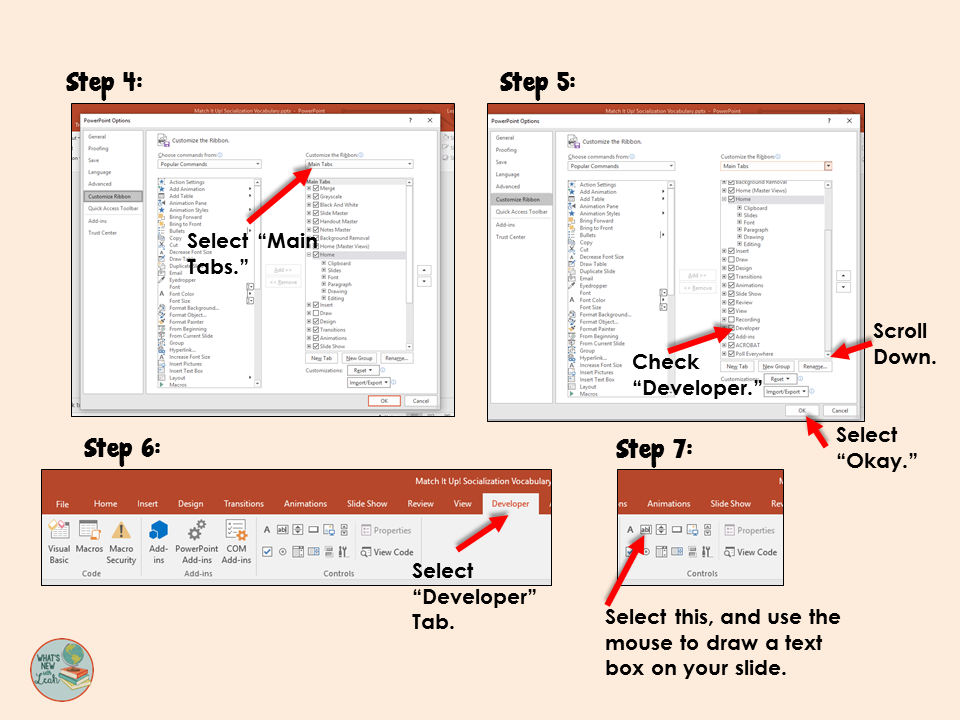 Spring Tech Tip 5: Type in Present Mode in PowerPoint - Leah Cleary