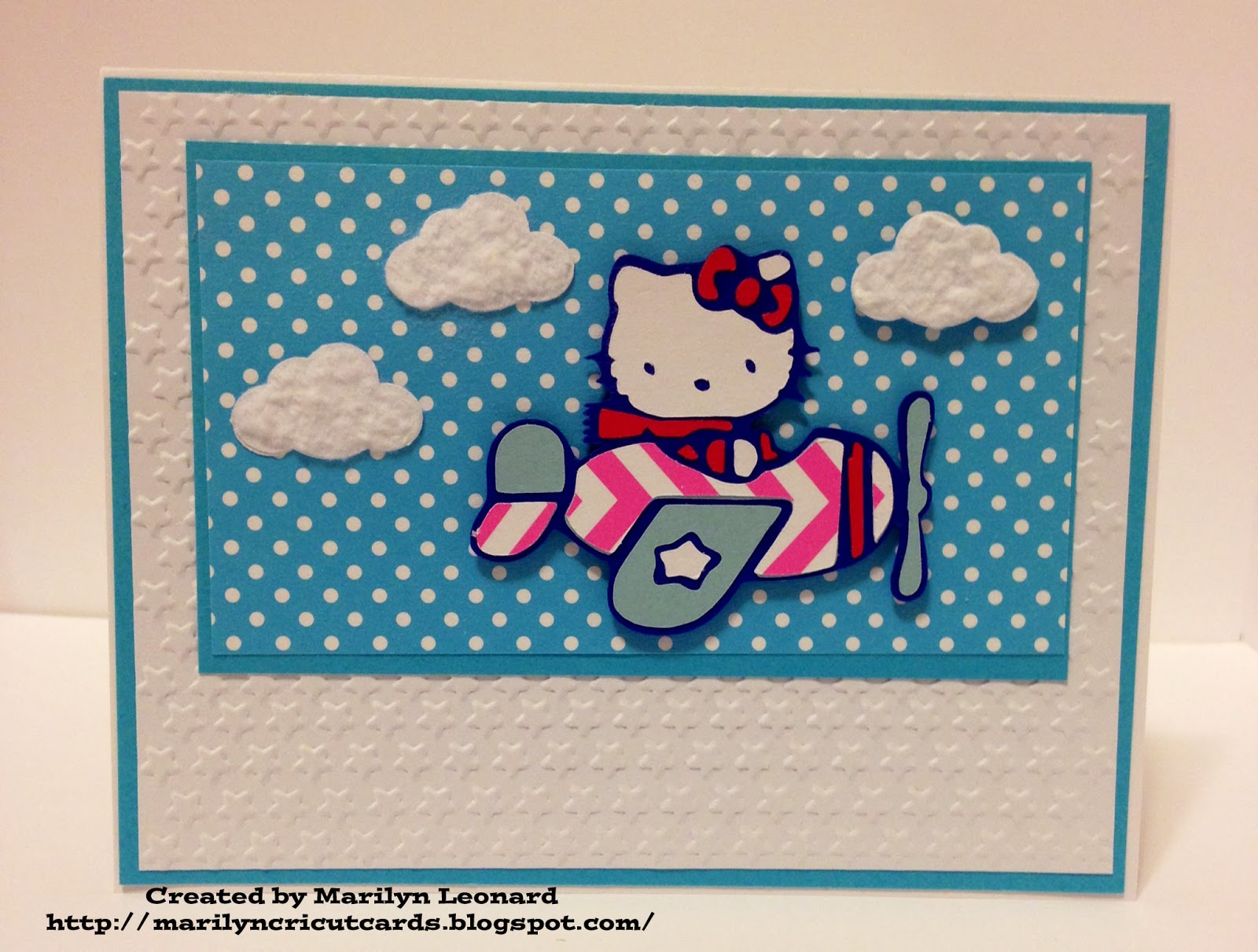 ~ Marilyn's Cricut Cards ~: Hello, Kitty
