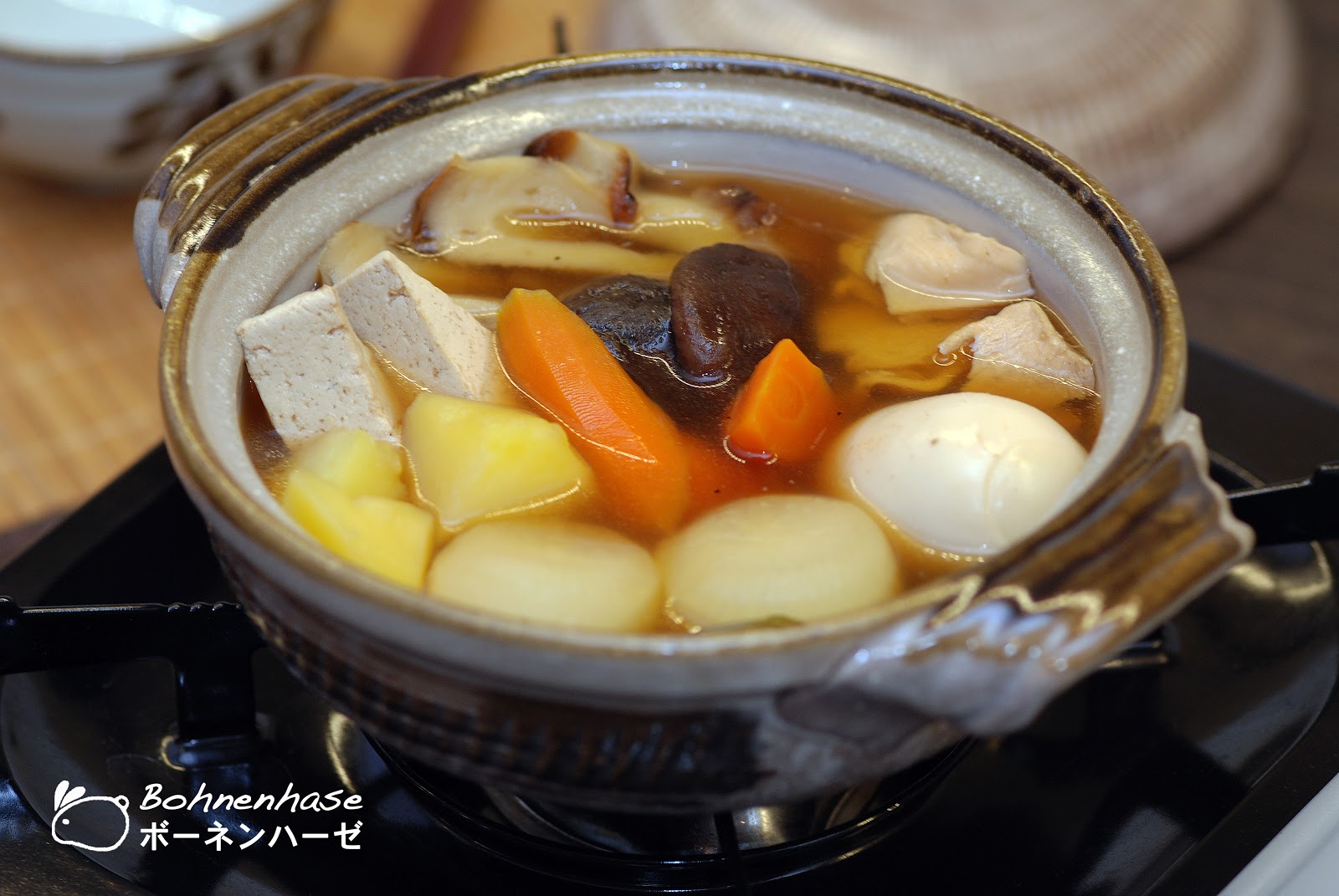 Rezepte Kochen : Oden / Japanese mixed Stew / おでん
