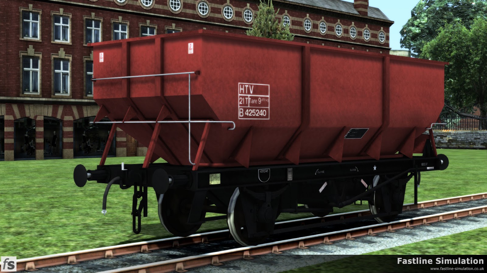 fastline simulation: Freshly Rebodied Common Hoppers