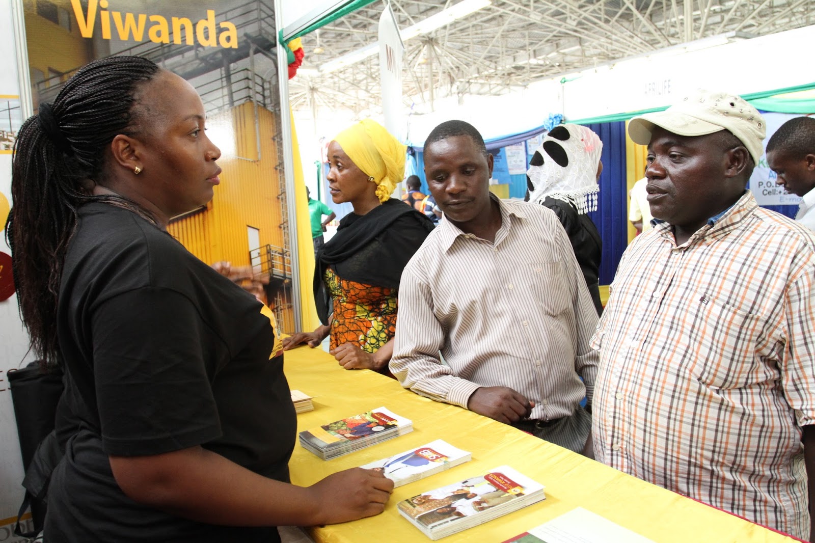 MATUKIO @ MICHUZI BLOG: NSSF YASHIRIKI MAONESHO YA VIWANDA VYA TANZANIA