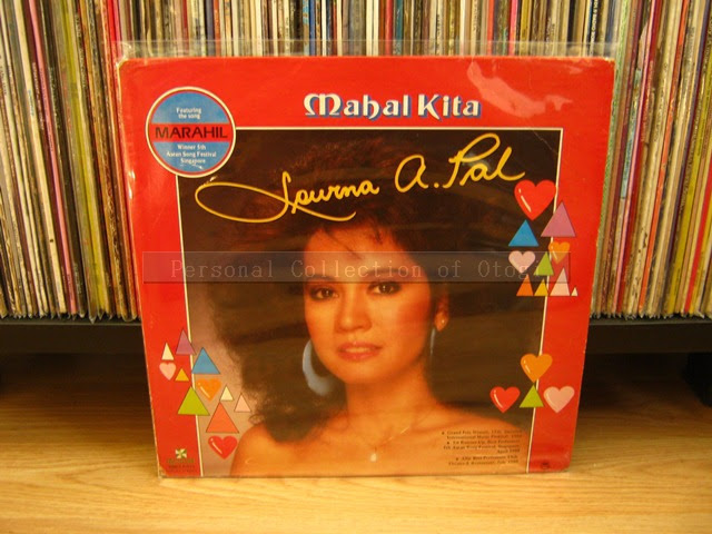 My OPM LP Collection: Lourna Pal