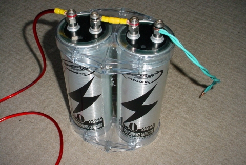 Solar Power - A Bodger's Guide: Big Capacitors!