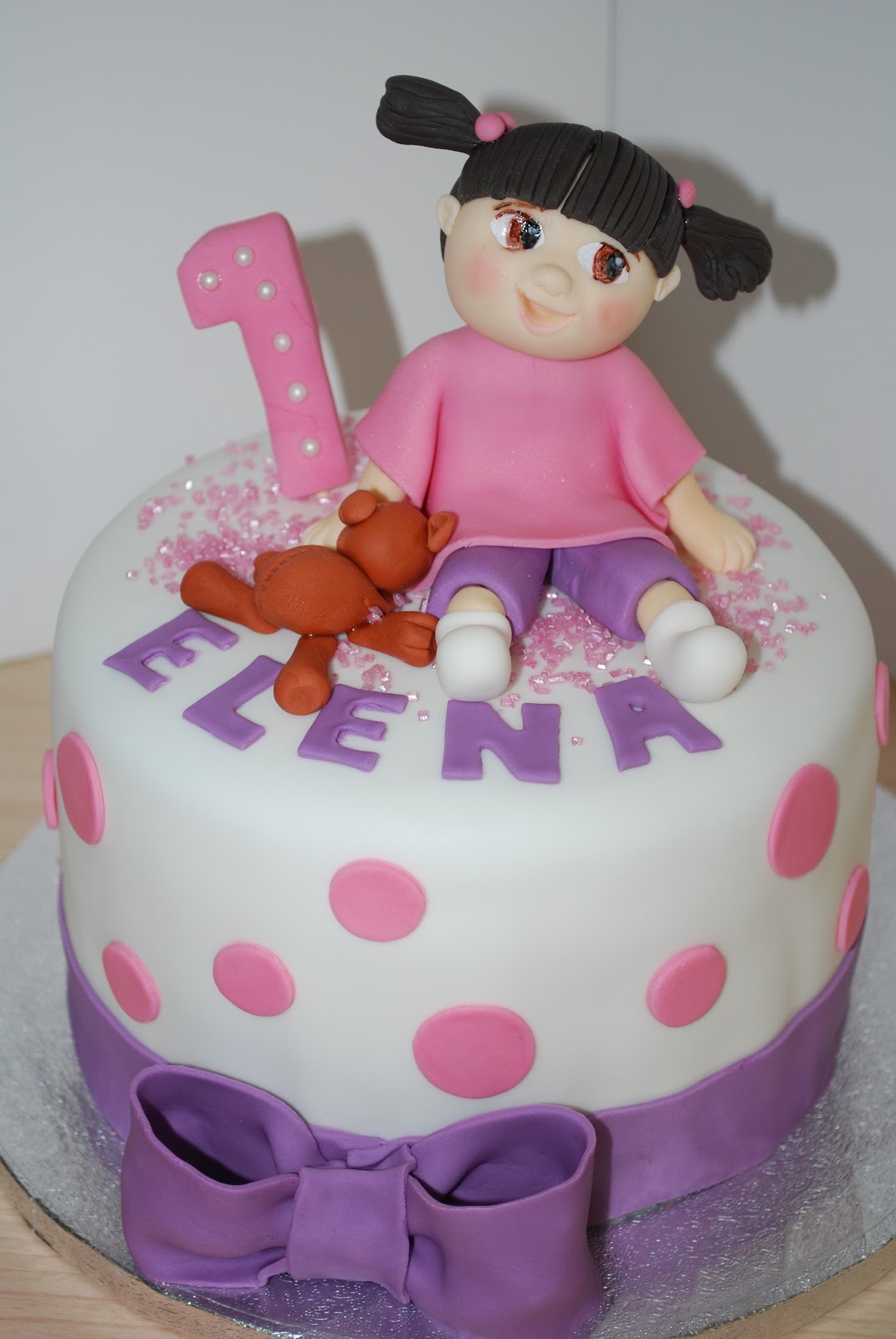 TartaTaller: Tarta Boo Monster´s S.A.