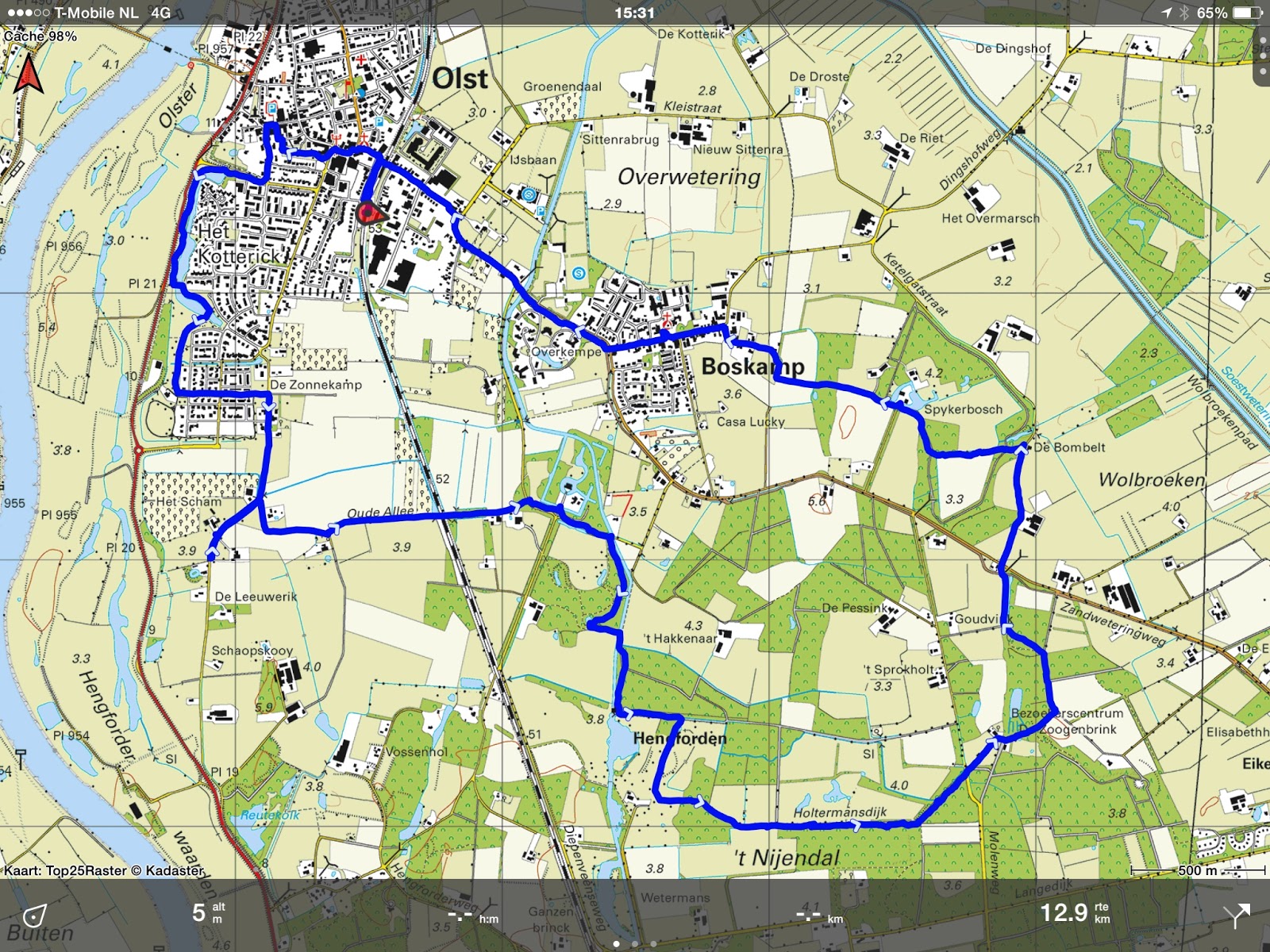 Wandel, fiets en vakanties : Olst