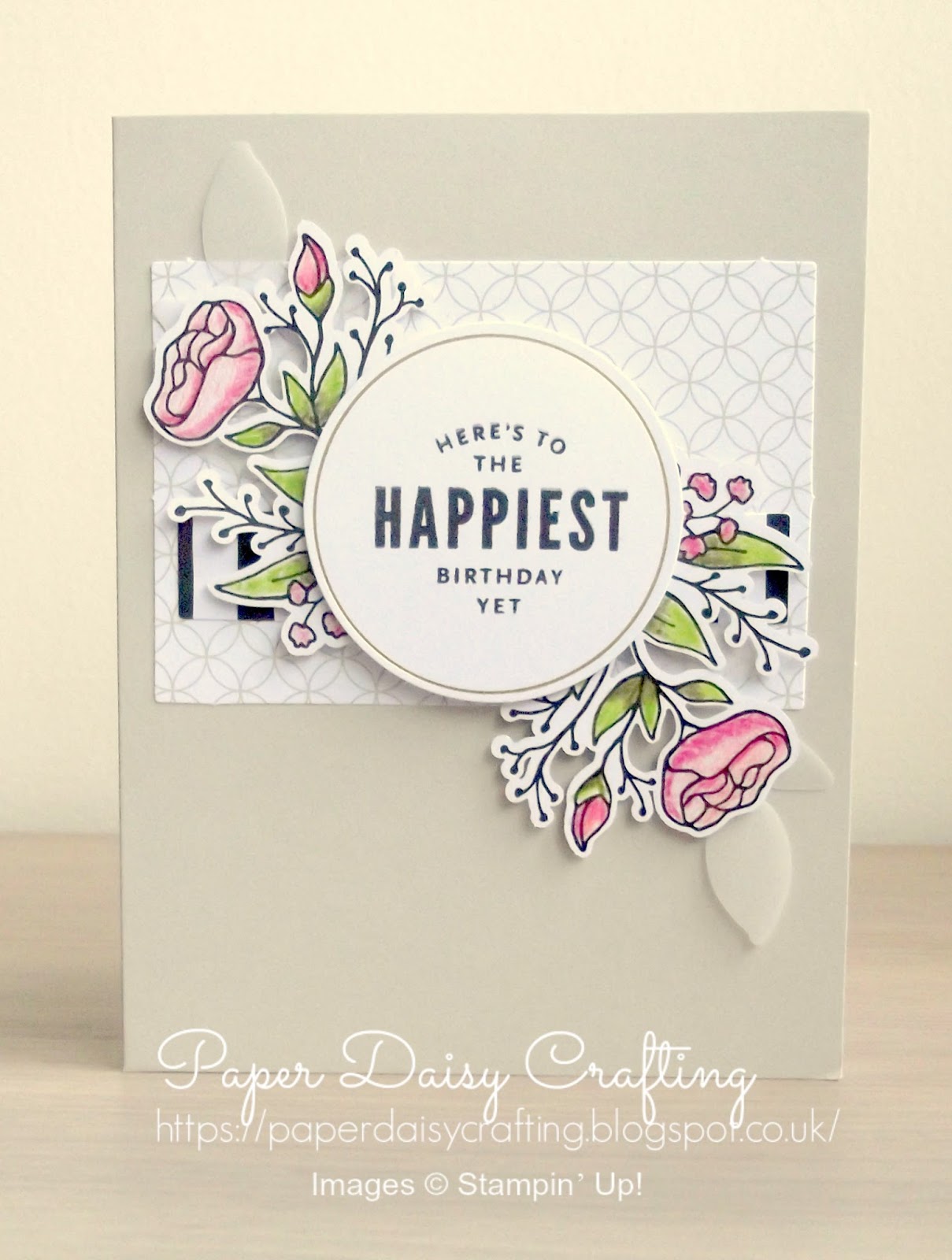 Paper Daisy Crafting: Lots of Happy Card Kit from Stampin' Up! - Card ...