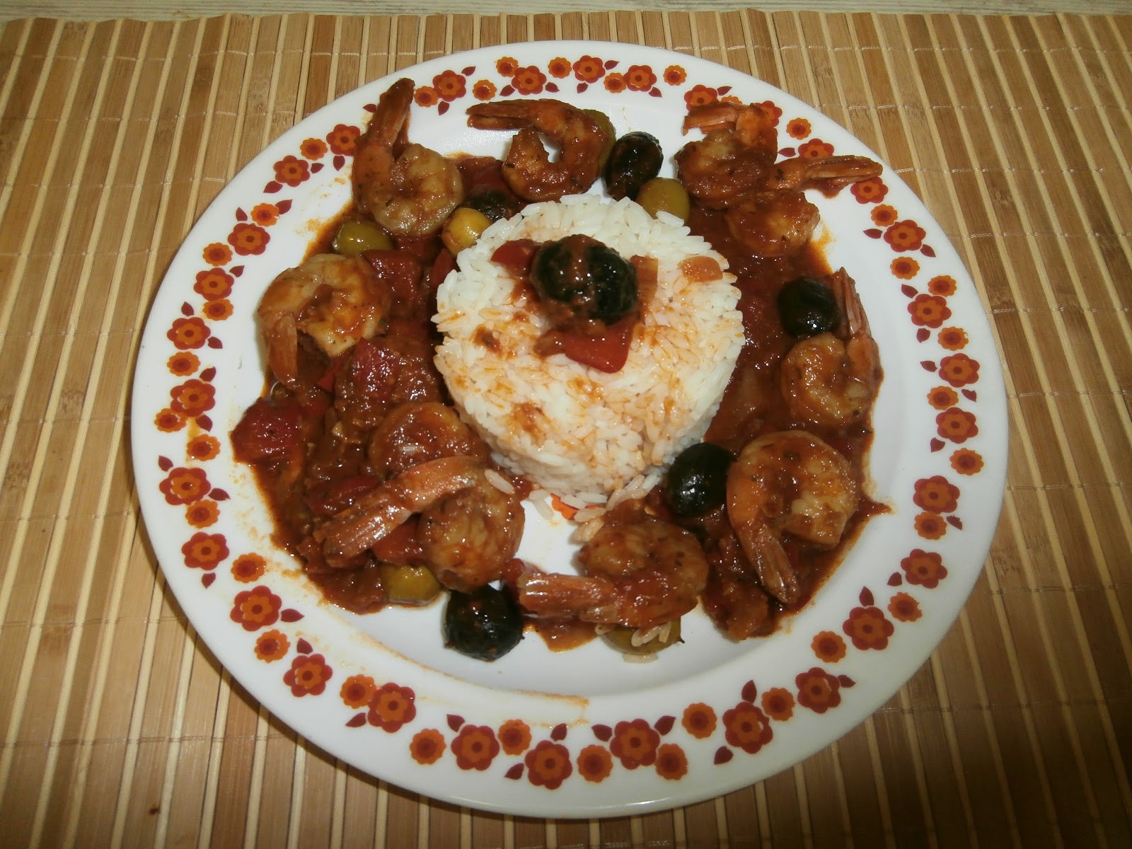 LES RECETTES CHOUETTES DE SISSI: CREVETTES A LA PROVENÇALE...
