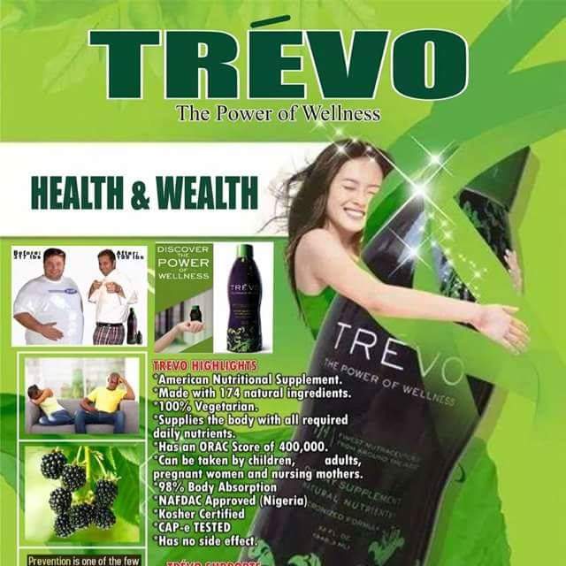 BENEFITS OF TREVO FOOD SUPPLEMENT DRINK FOR COMPLETE NUTRITIONAL DIET ...