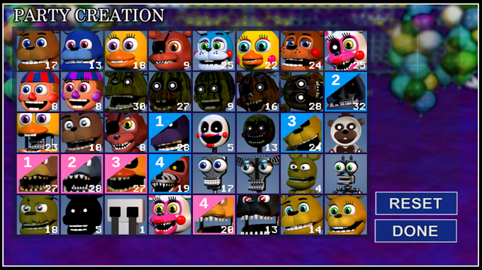 FNaF World Walkthrough: Character Recruitment and Move Guide