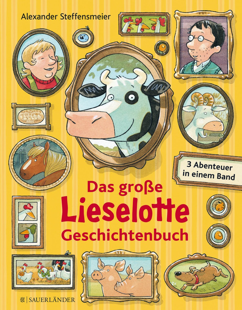 Bilderbücherwurm: Herbst 2014: Das große Lieselotte Geschichtenbuch