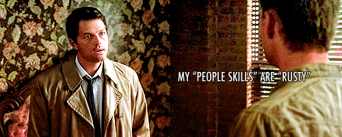 Our Supernatural Family Is Forever: Castiel Is My Spirit Animal...