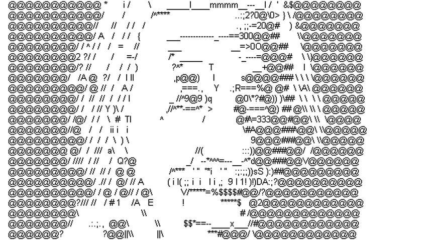 Inspirational Quotes Pictures: [Fropki] 10 Epic Works of ASCII Art