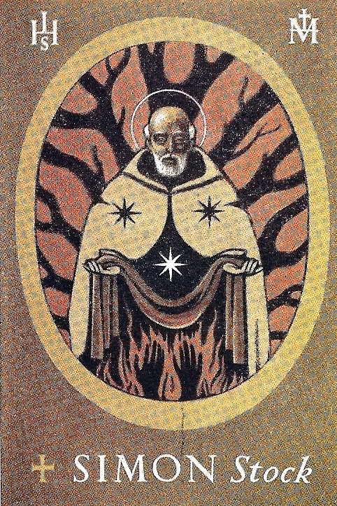 National Shrine of Saint Jude: Happy Feast Day of Saint Simon Stock