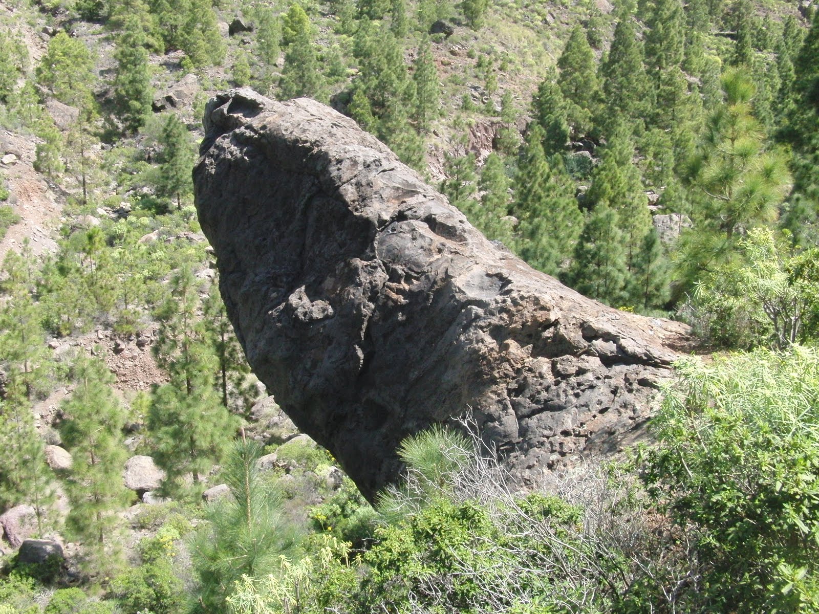 CANARIAS: HISTORIAS NATURALES.: 120. Geoforma fálica en Canarias: ¡¡un ...
