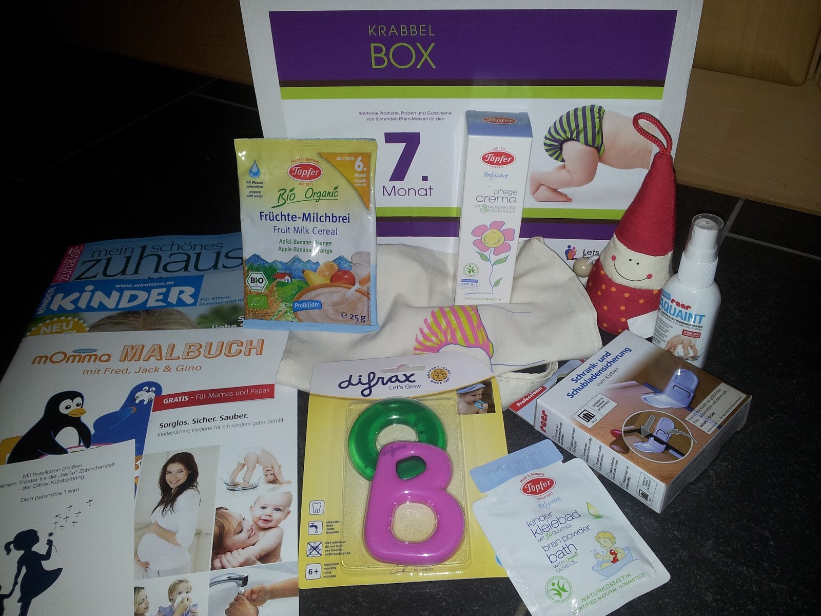 Muckelmaus und Muckelbär: Mama & Baby- Boxen