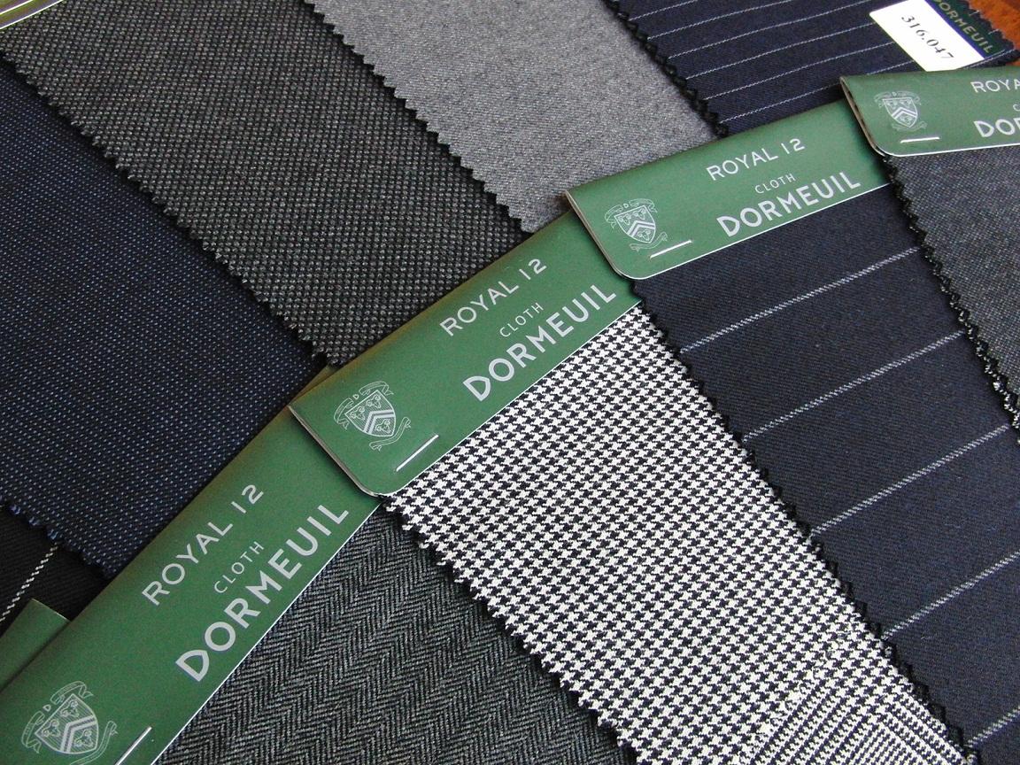 "Tweedland" The Gentlemen's club: Dormeuil