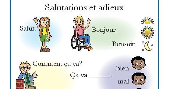 Le blog de français à Sierra Bermeja : Salutations et adieux