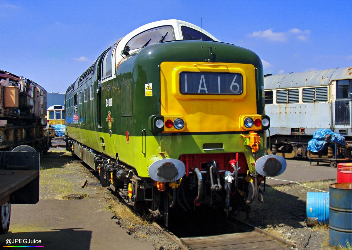 Old is the New New: Tyseley Locomotive Works in the 2000s | Rail Revisited