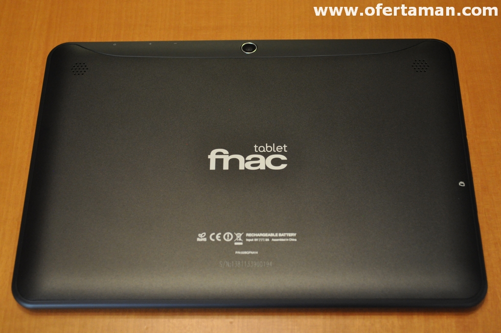 Fnac Tablet 3.0 10" Plus (bq Edison 2 Quad Core). Análisis a fondo