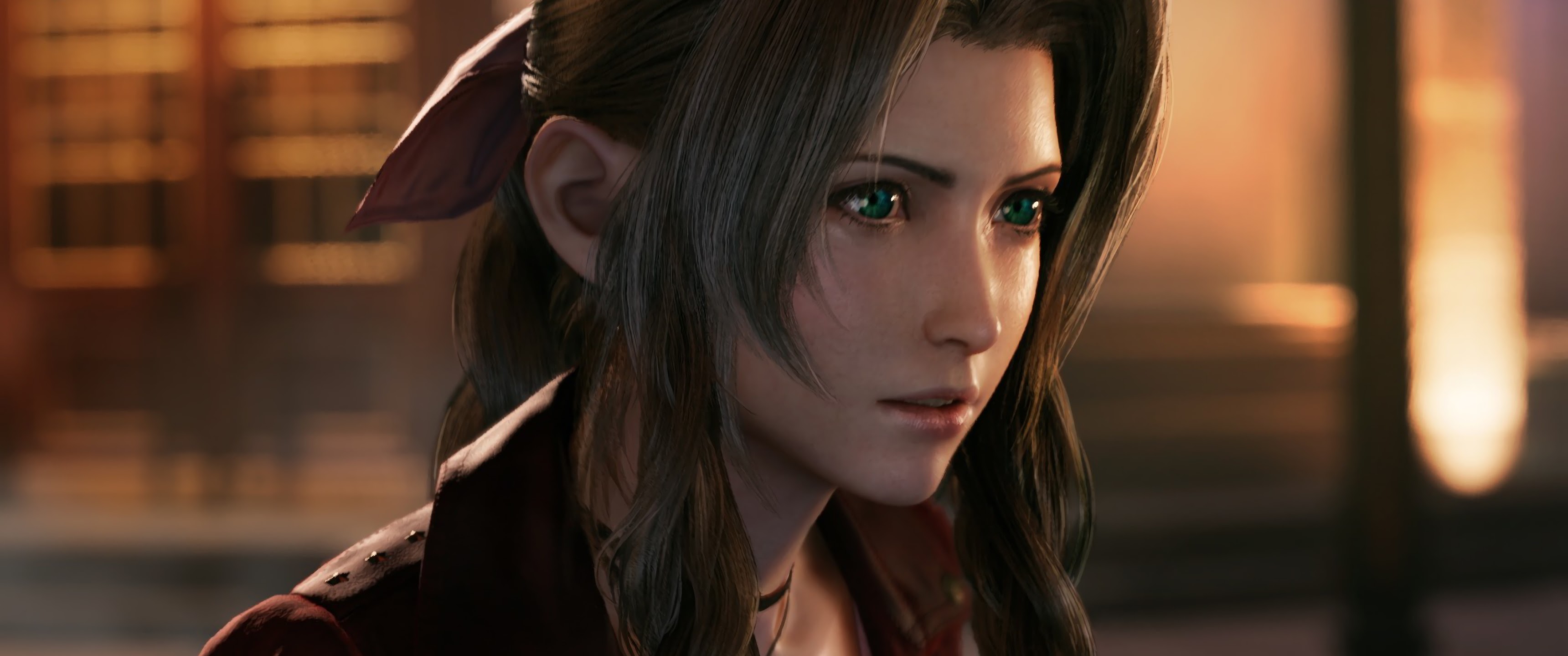 Aerith, Final Fantasy 7 Remake, 4K, #32 Wallpaper PC Desktop