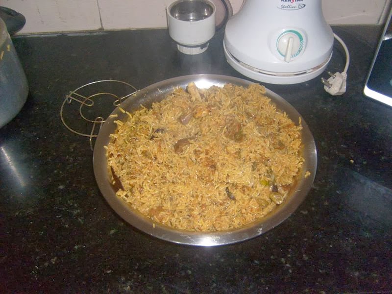INNERVERSION: Best homemade and home-cooked biryani in Odisha: Best ...