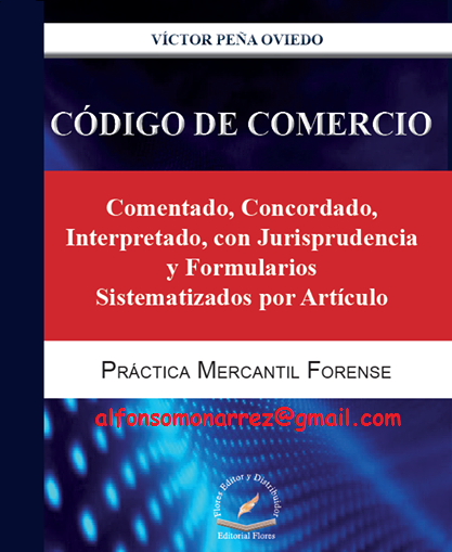 LIBROS EN DERECHO: CÓDIGO DE COMERCIO COMENTADO CONCORDADO INTERPRETADO CON JURISPRUDENCIA Y ...
