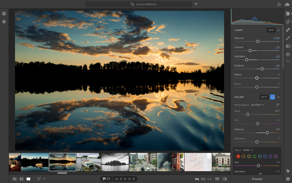 Adobe Photoshop Lightroom Classic CC 2019 v8.0