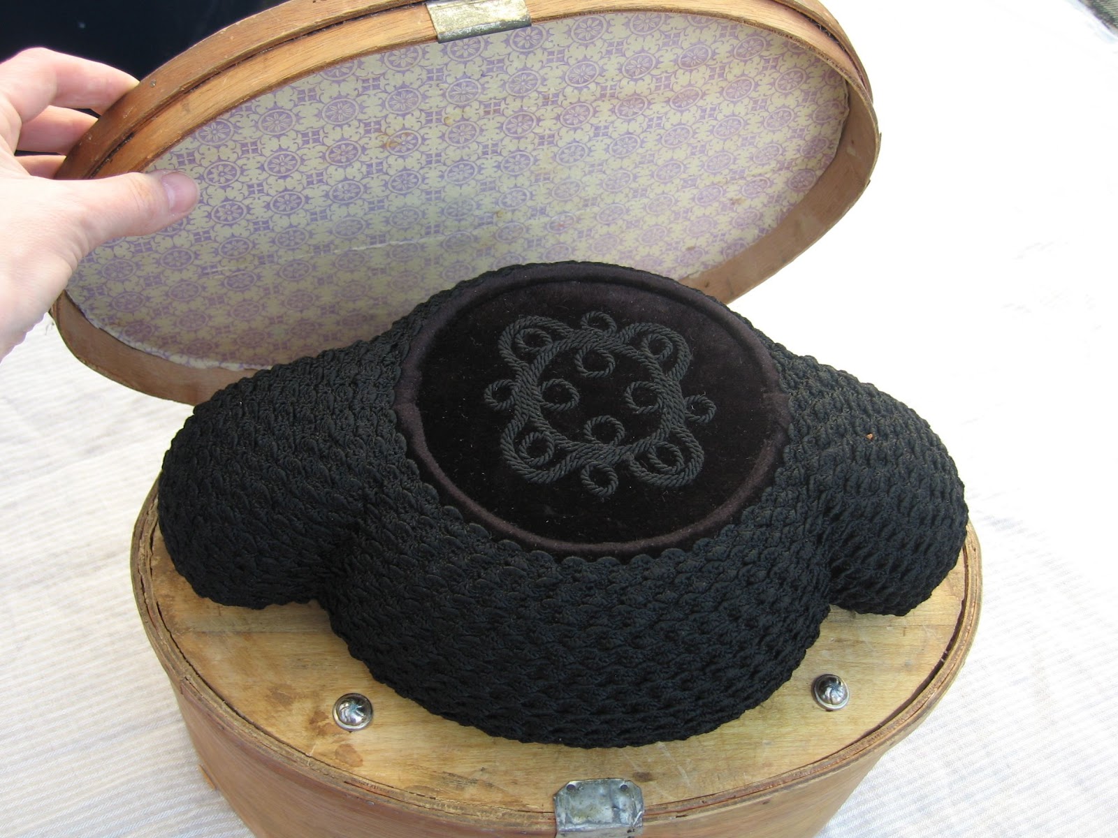 costume detail: Montera - Torero Hats