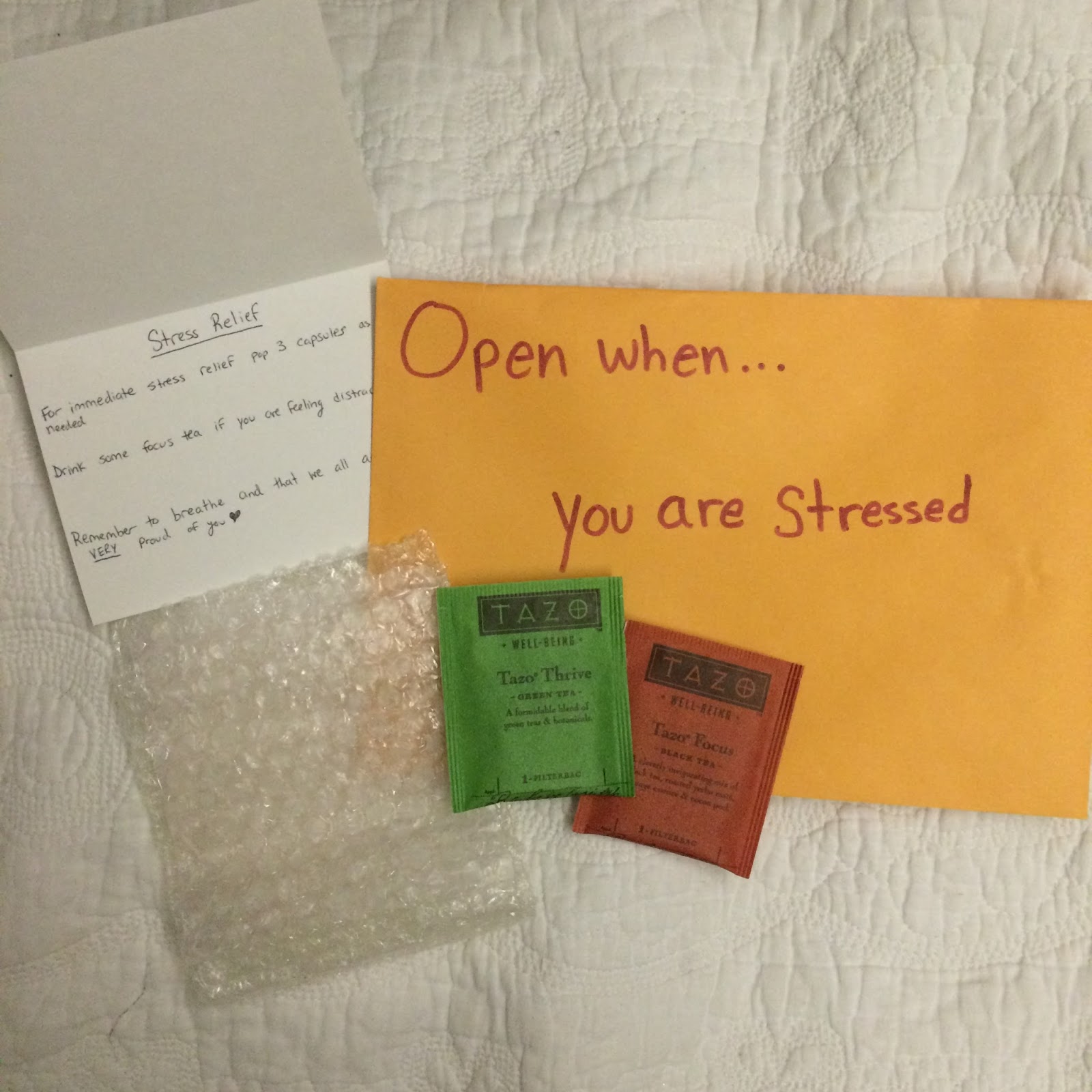 Live, Laugh, Love Makeup!: DIY: Open When... Envelopes!