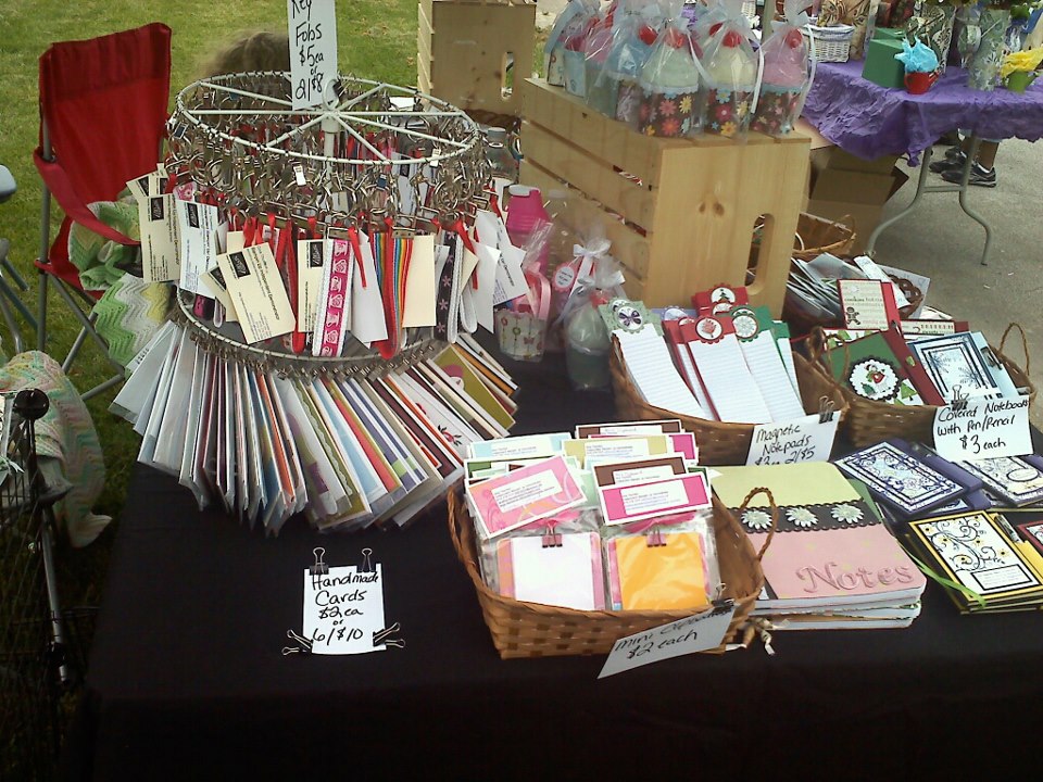 Gina's Stamping Creations: Craft Fair - St Paul's Lutheran Church