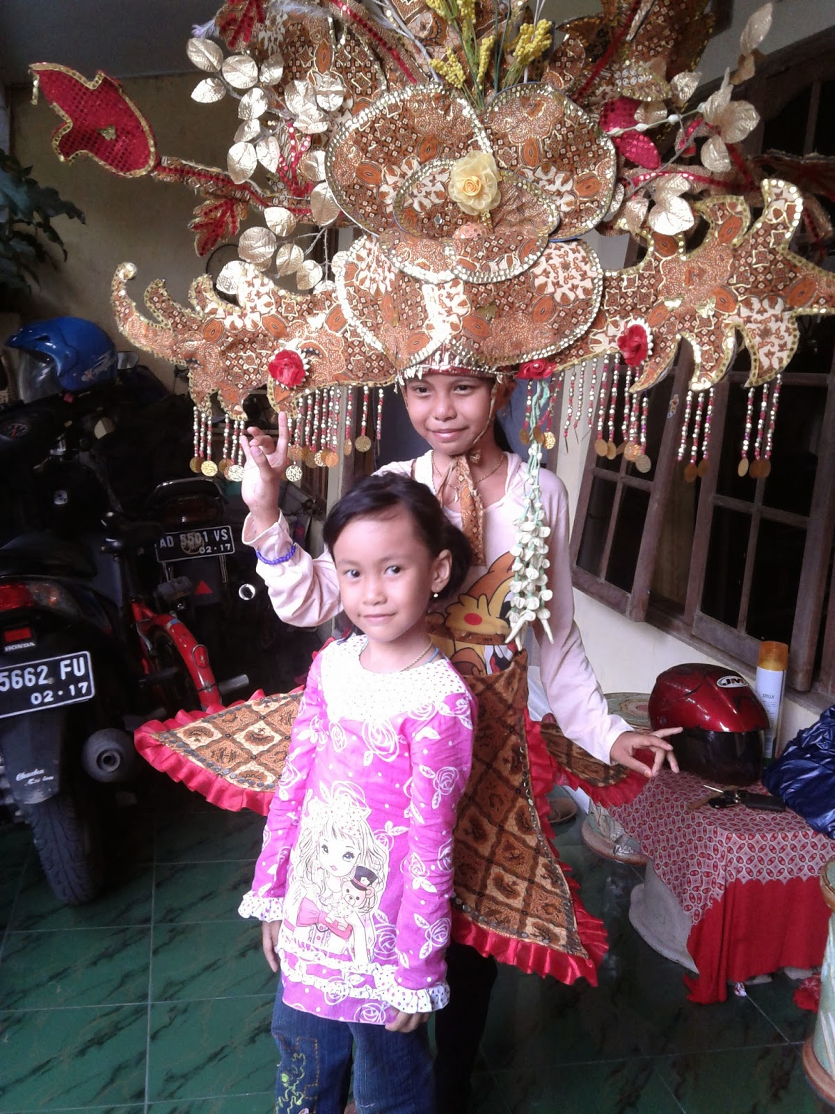 PERSEWAAN BAJU KARNAVAL dan BAJU BATIK KARNAVAL: baju batik karnaval