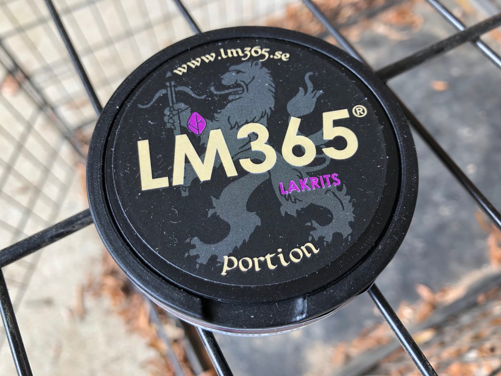 LM365 Snus Reviews (Discontinued) - 8 November 2018.