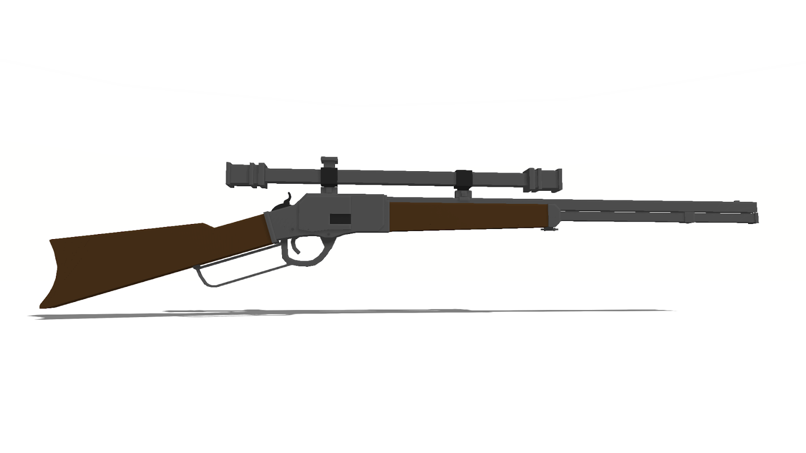 Winchester M1873 - Wallpapers and art - Mine-imator forums
