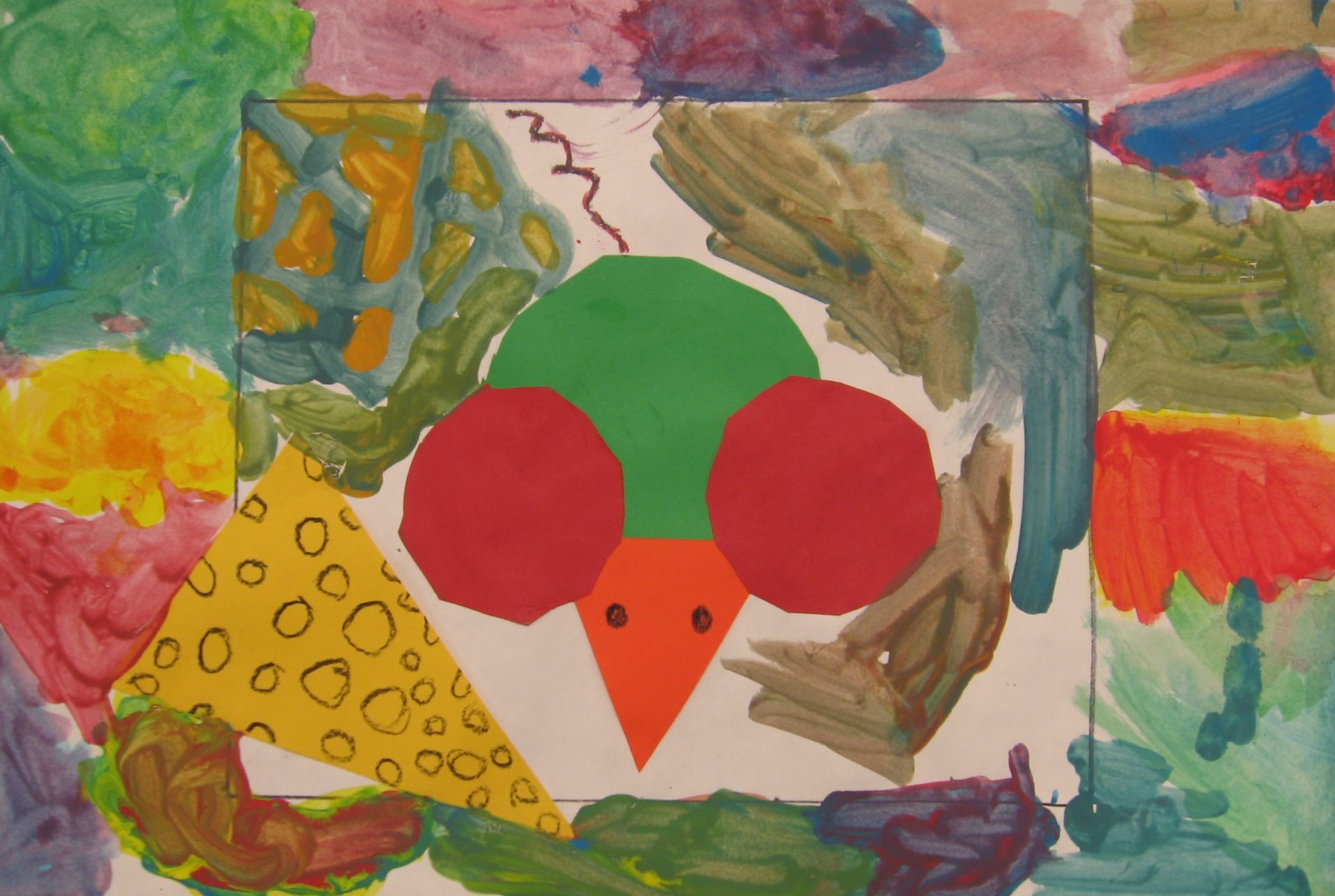 Art with Mrs. Kim : Kindergarten Mouse Shapes & Mouse Colors