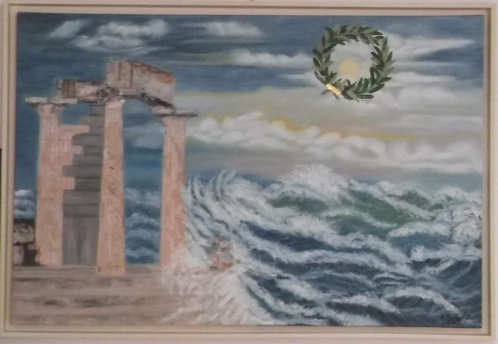 Homo Universalis: ΚΑΙΤΗ ΠΑΝΑΓΟΥ - ΑΦΙΕΡΩΜΑ ΣΤΟ ΕΙΚΑΣΤΙΚΟ ΤΗΣ ΕΡΓΟ Α'