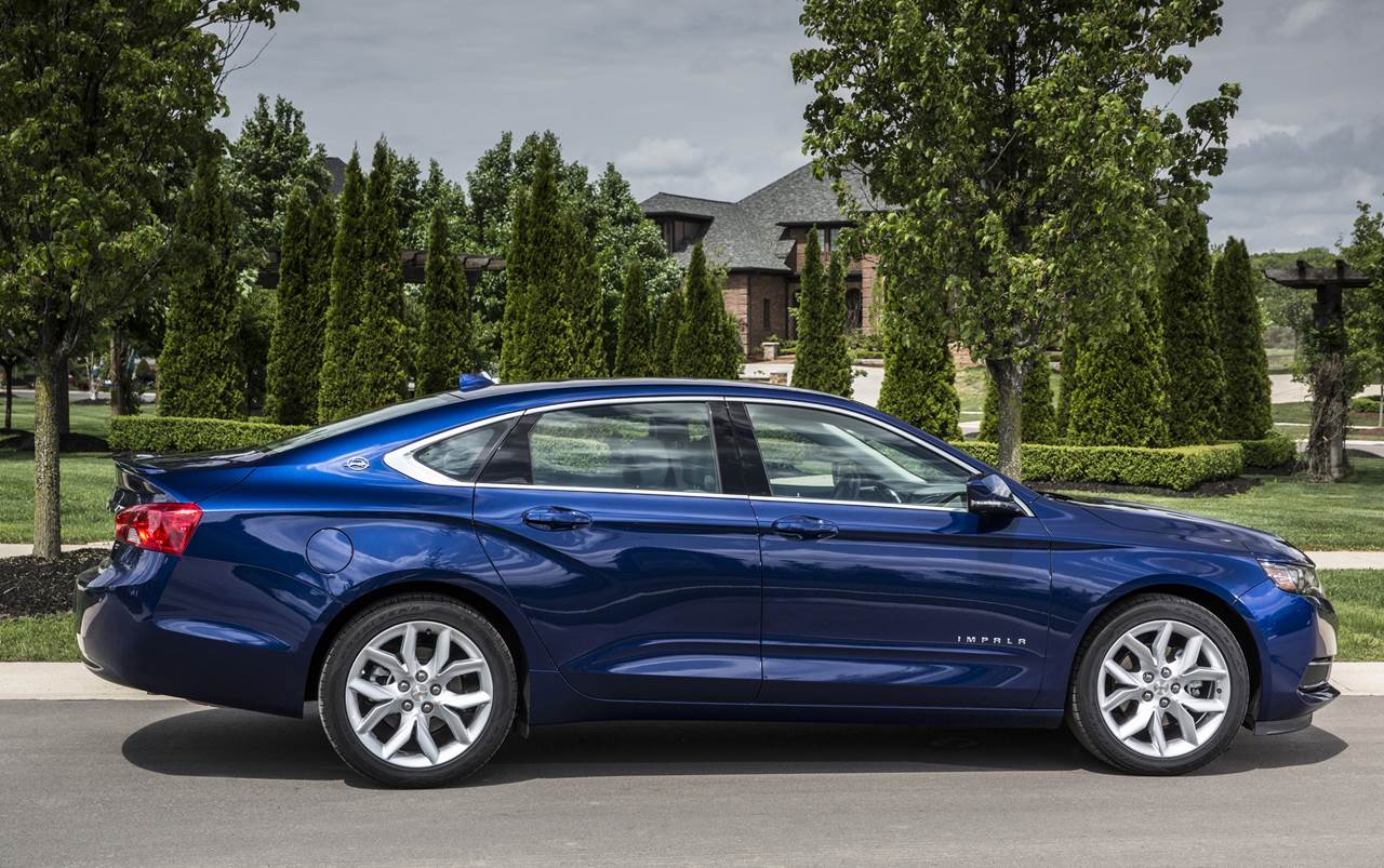 GM comemora premiação do Impala e maiores lucros