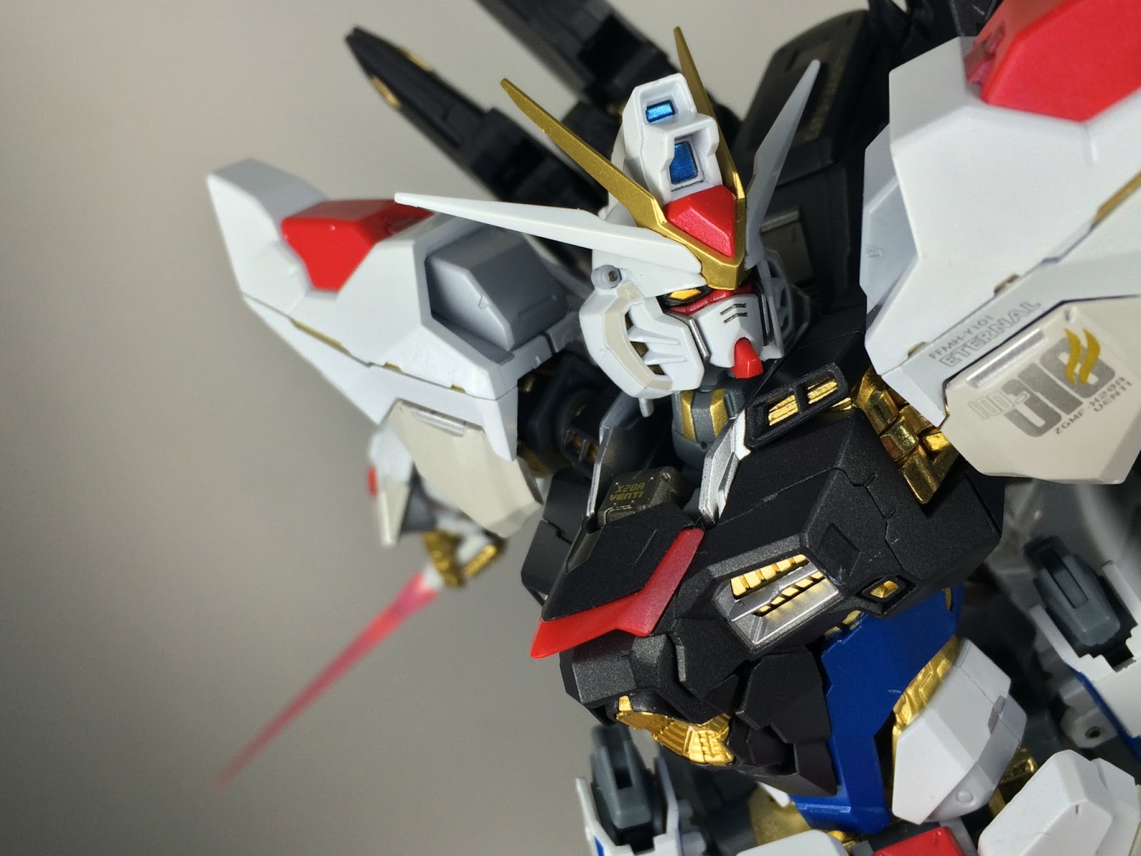 GUNDAM GUY: Metal Build Strike Freedom Gundam - Review Images