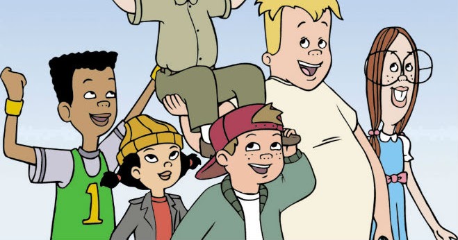 Retro Series y Caricaturas de la TV: Recreo