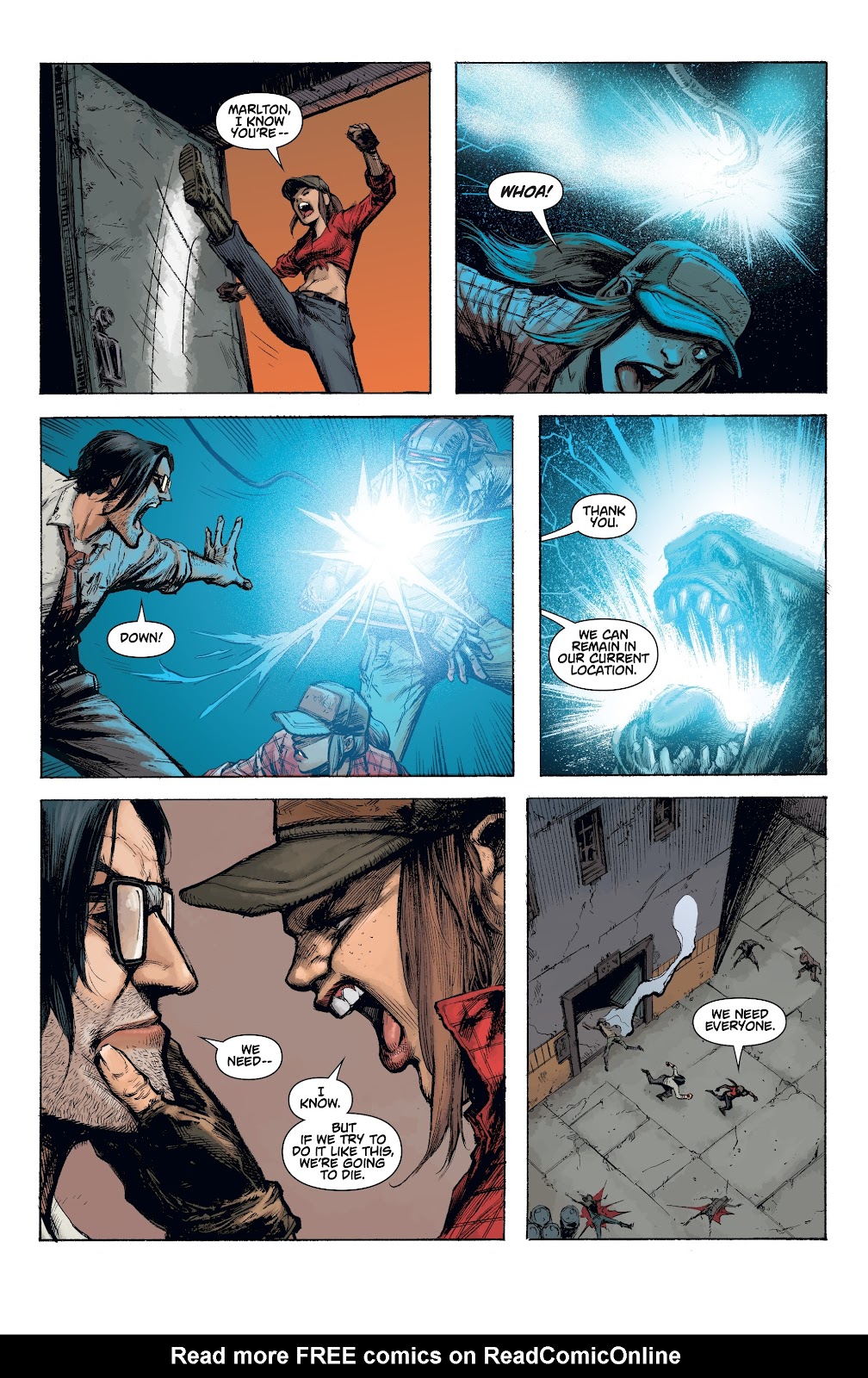 Read online Call of Duty: Zombies comic - Issue #5