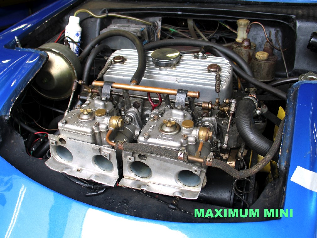 Maximum Mini: Local Mk1 Mini Marcos