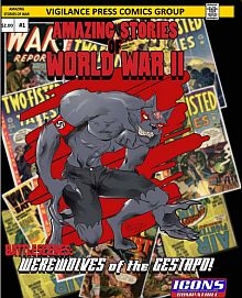 Tower of Zenopus: ICONS WW2 Mission 1: Werewolves of the Gestapo