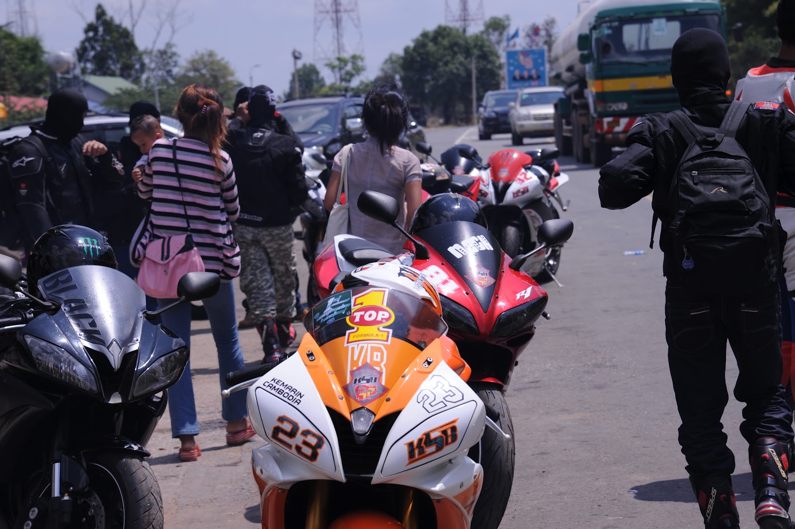 Happy Time City Kom Pong Som (KSB) | KSB | Khmer Sport Bike