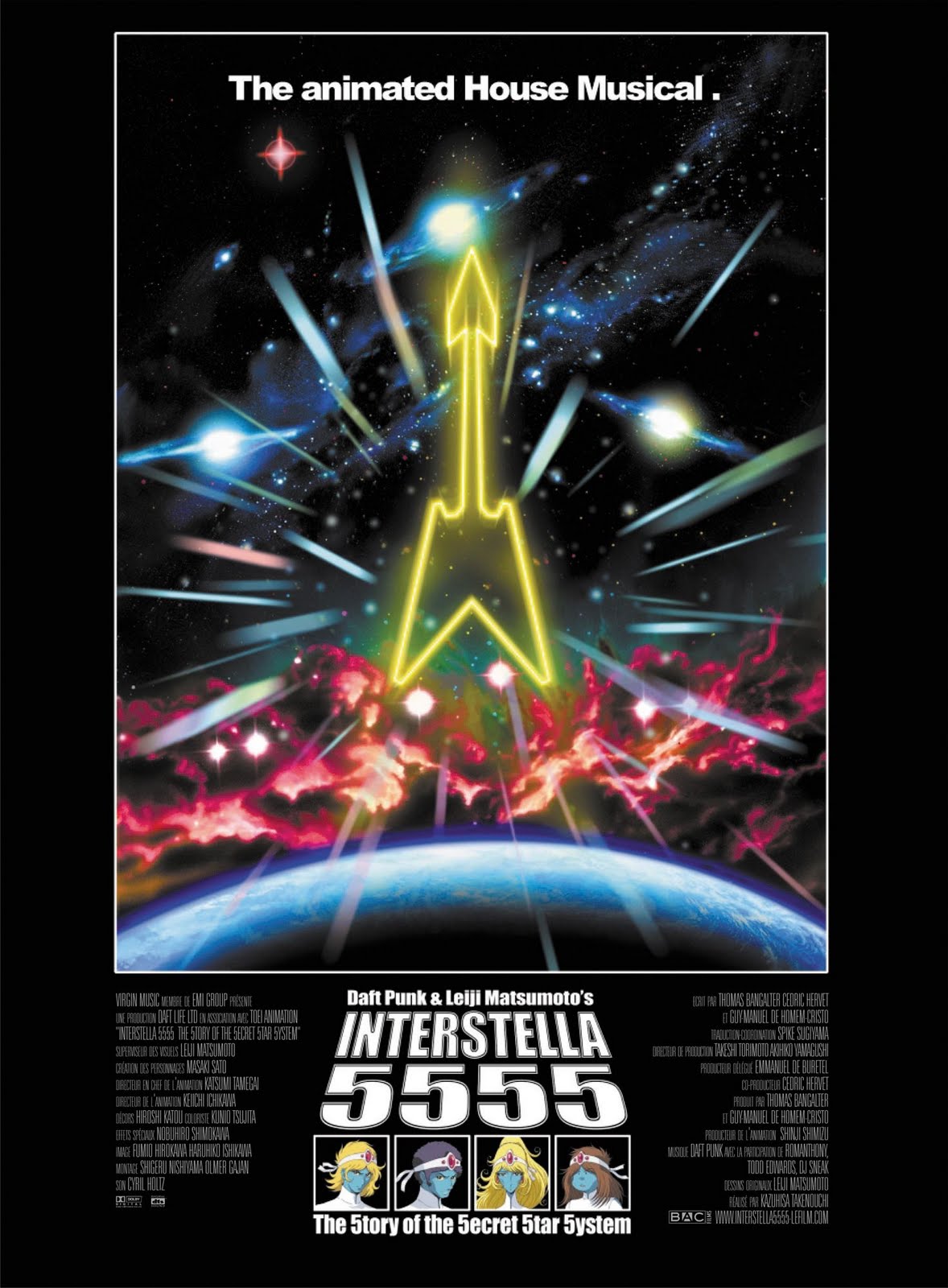 Simplemente Oscar: [OSCAR RECOMIENDA] Interstella 5555: The 5tory of ...