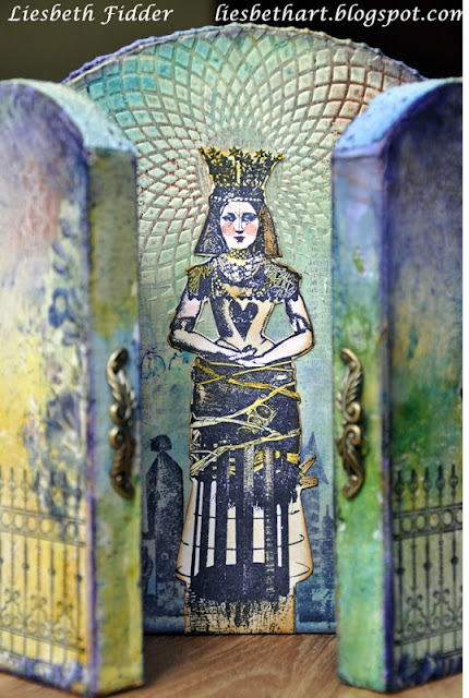 Liesbeth's Arts & Crafts: Drieluik / triptych