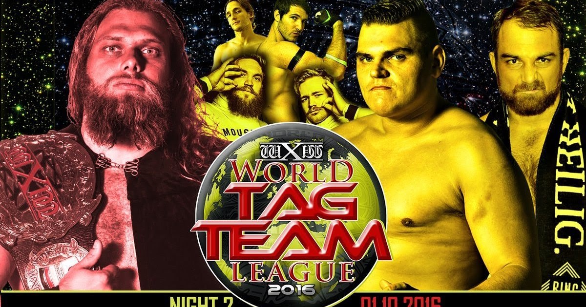 The Wrestling HUB: Reviews: wXw World Tag Team League 2016: Night 2 Review