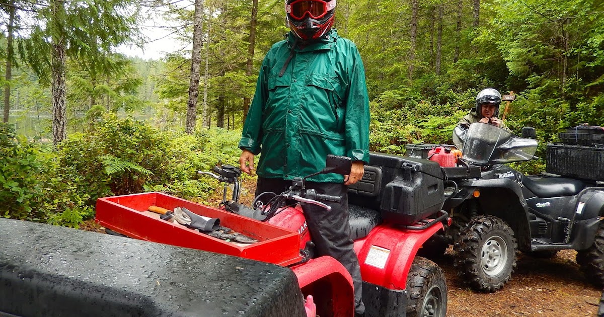Powell River Books Blog: Annual Powell River ATV Club Nanton Lake ...