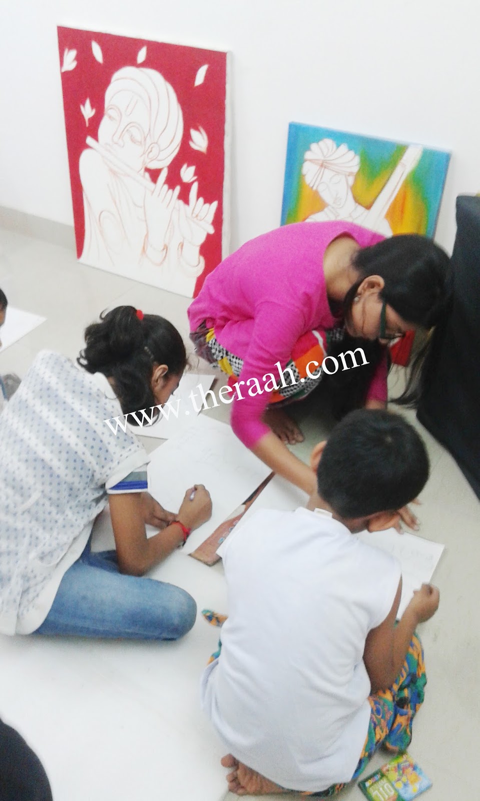 RAAH ACADEMY : RAAH NGO TWO DAYS WORKSHOP & COMPETITION - 2015