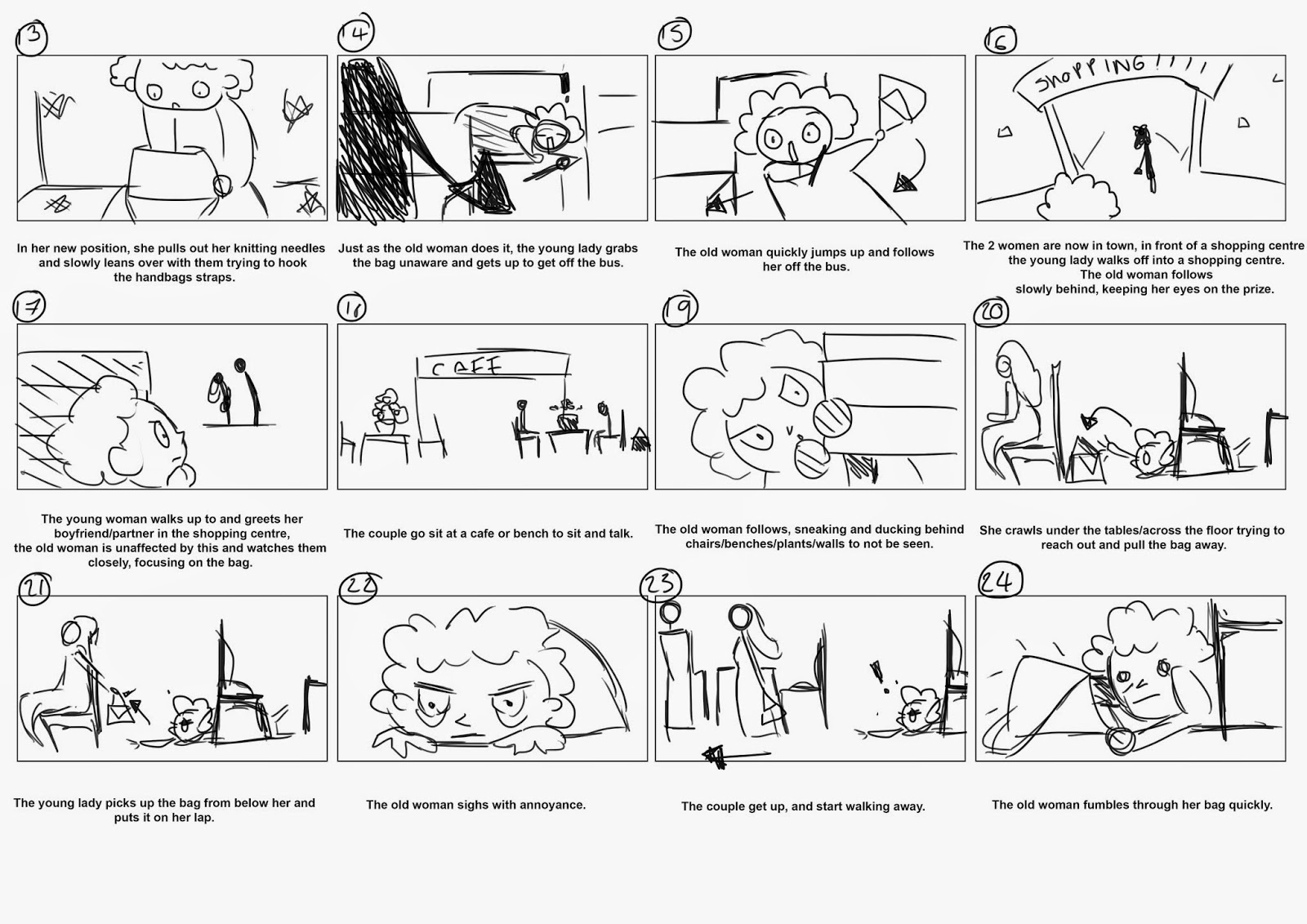 Animation Blog: [YEAR 3] Story Beats 1 w/Pictures