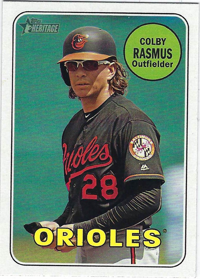 Cardboard Greats: Heritage High Number is Not High on My List