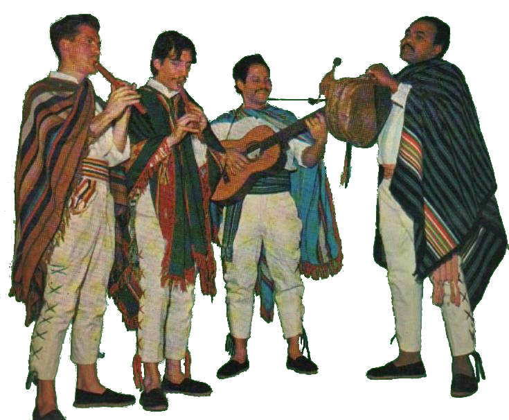 Música andina: Los Incas / Urubamba